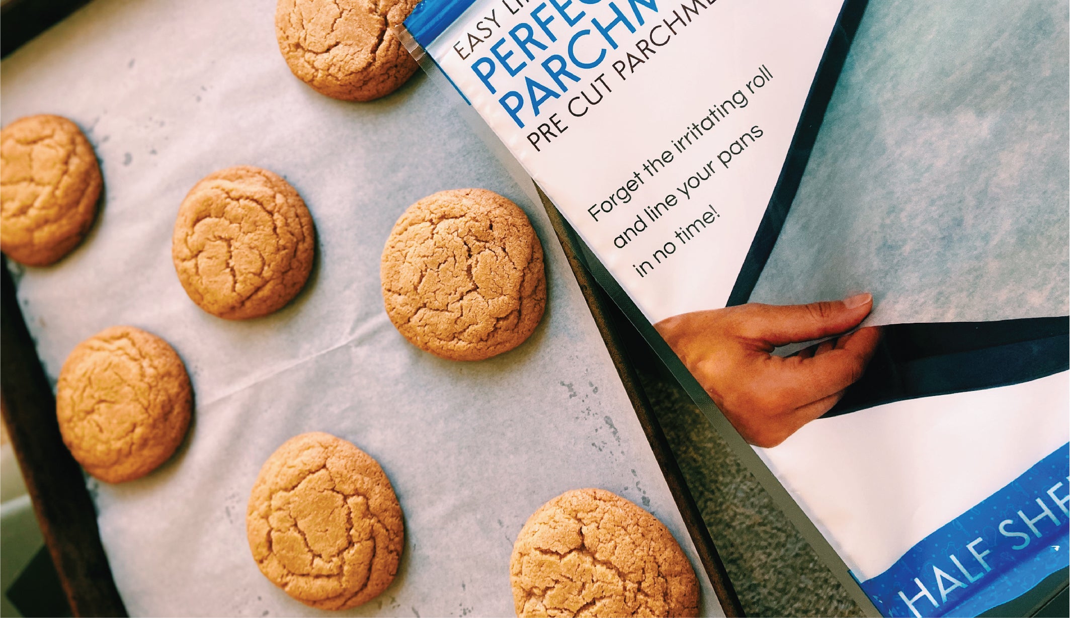 The Smart Baker | As seen on Shark Tank - Precut Baking Parchment ...