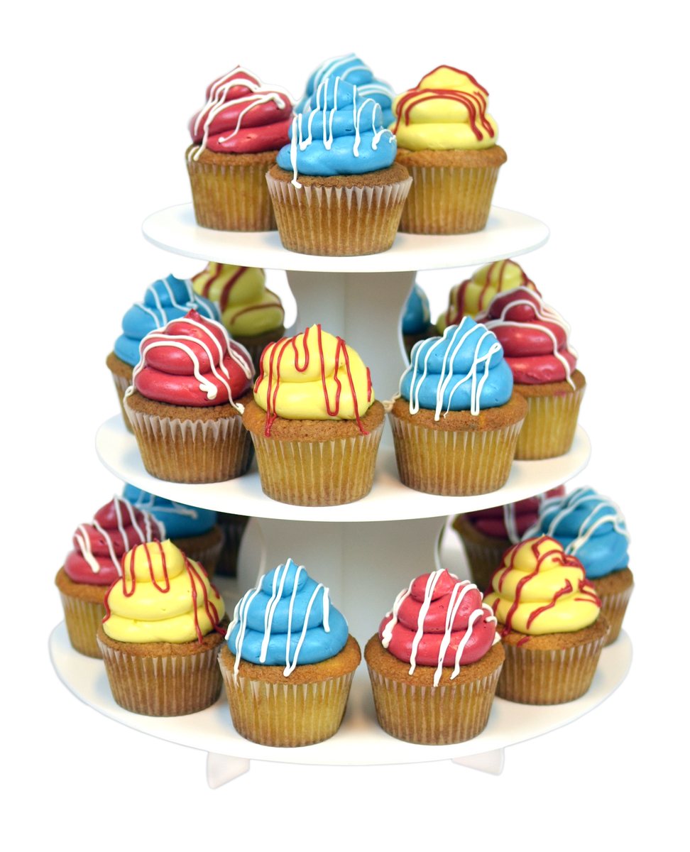 Reusable and Adjustable Cupcake Tower Stands | The Smart Baker
