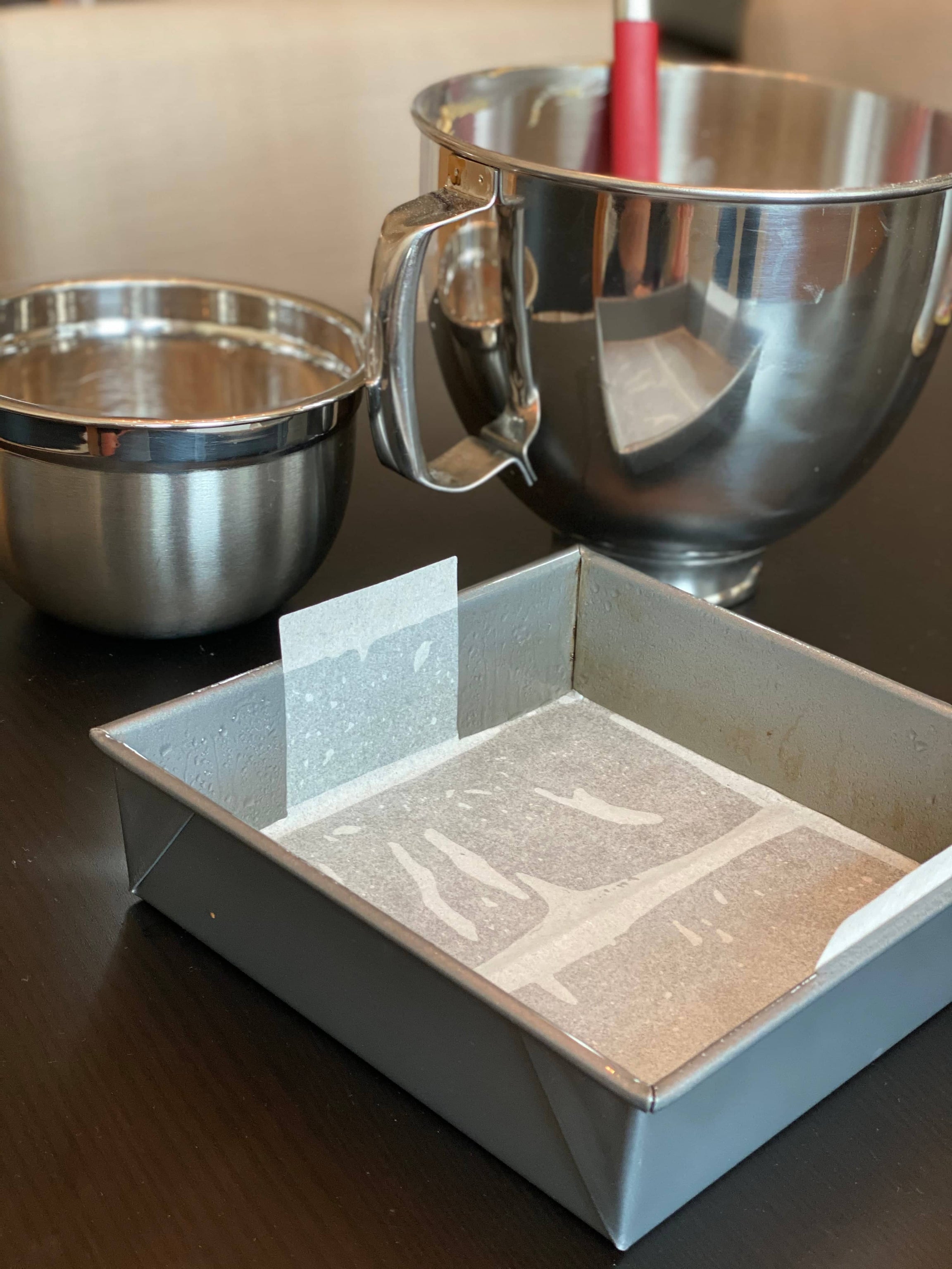 6 inch Pre-Cut Parchment Squares with Lift Tabs | The Smart Baker