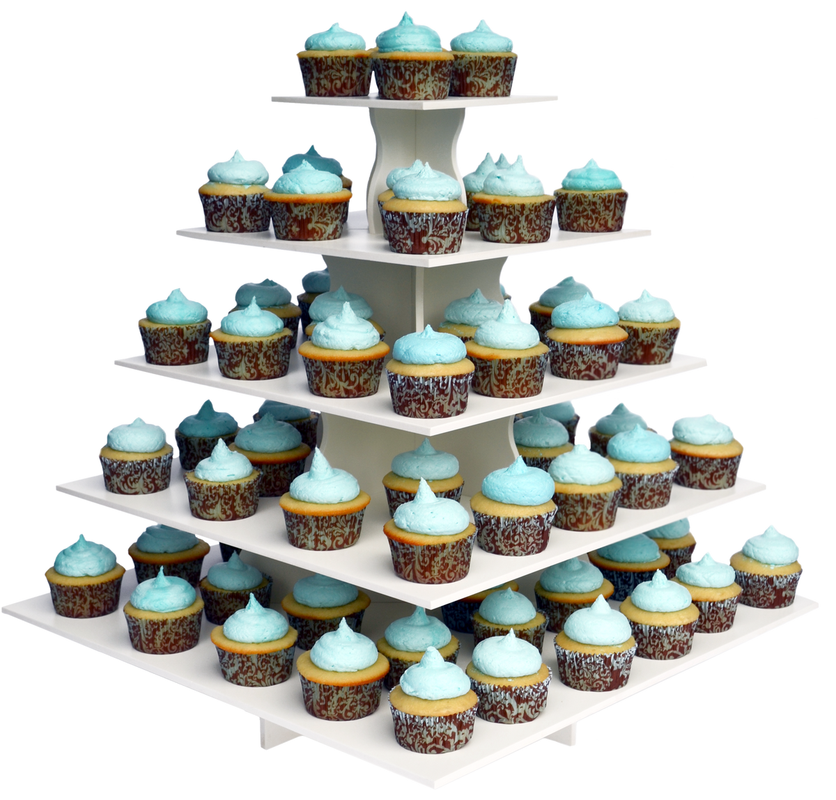 Reusable and Adjustable Cupcake Tower Stands | The Smart Baker