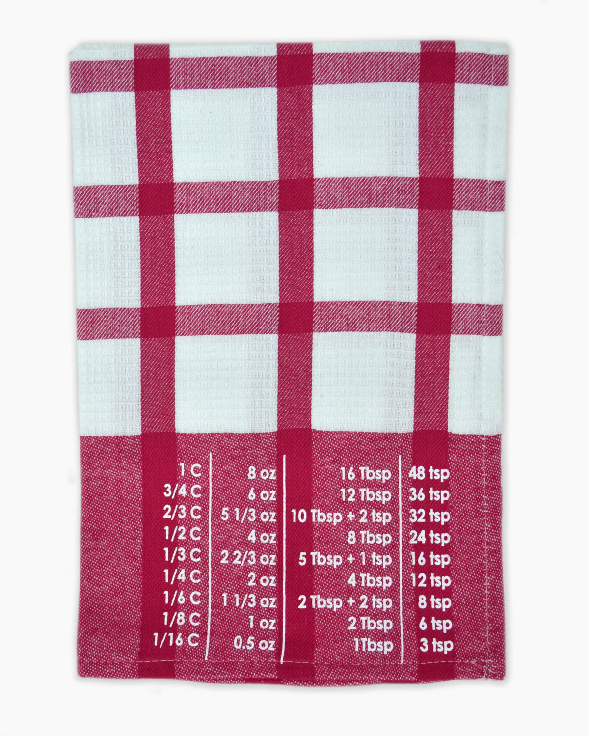Strawberry Measurement Conversion Towel | The Smart Baker