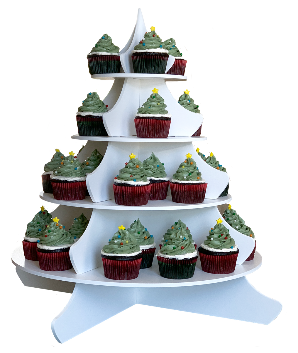 Reusable and Adjustable Cupcake Tower Stands | The Smart Baker